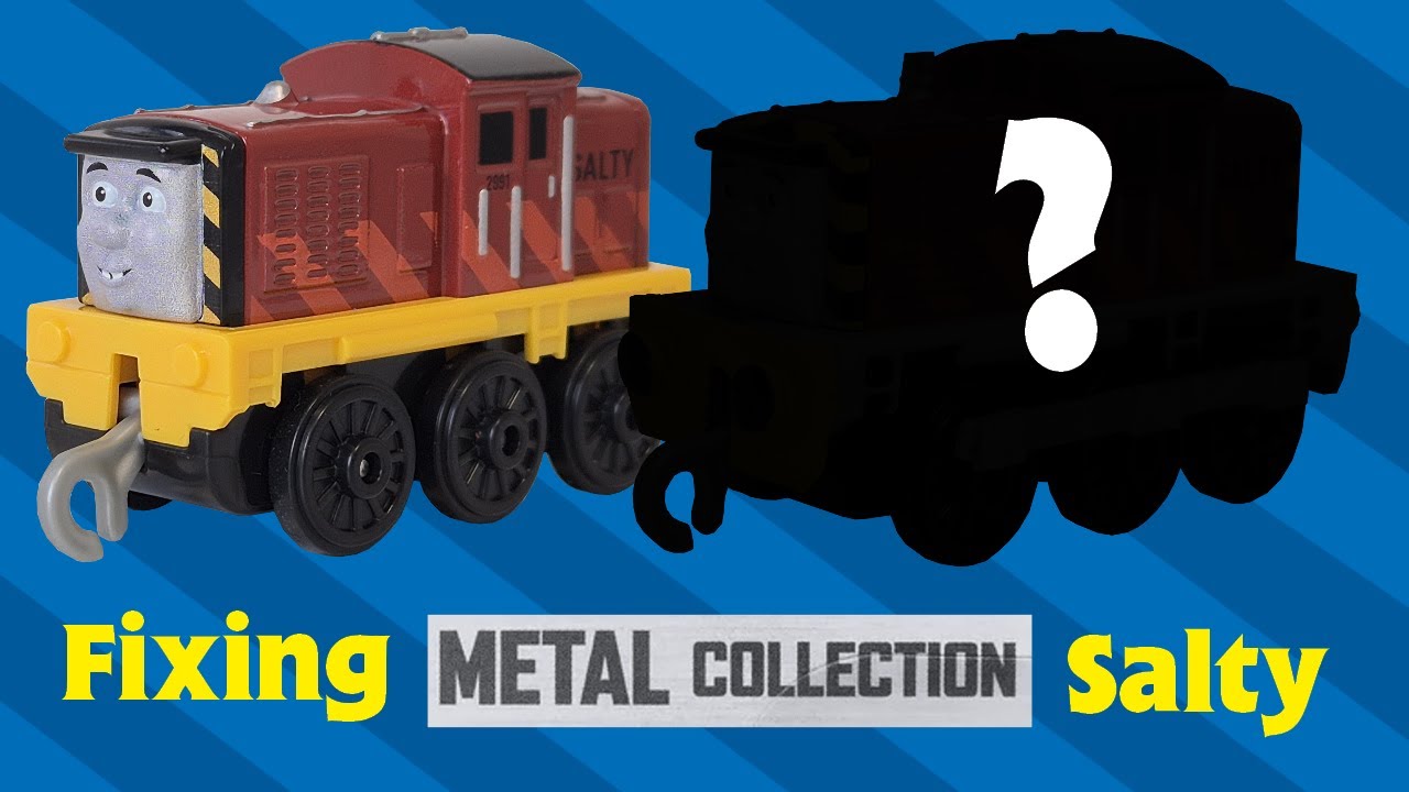Fixing the 2025 Metal Salty - YouTube