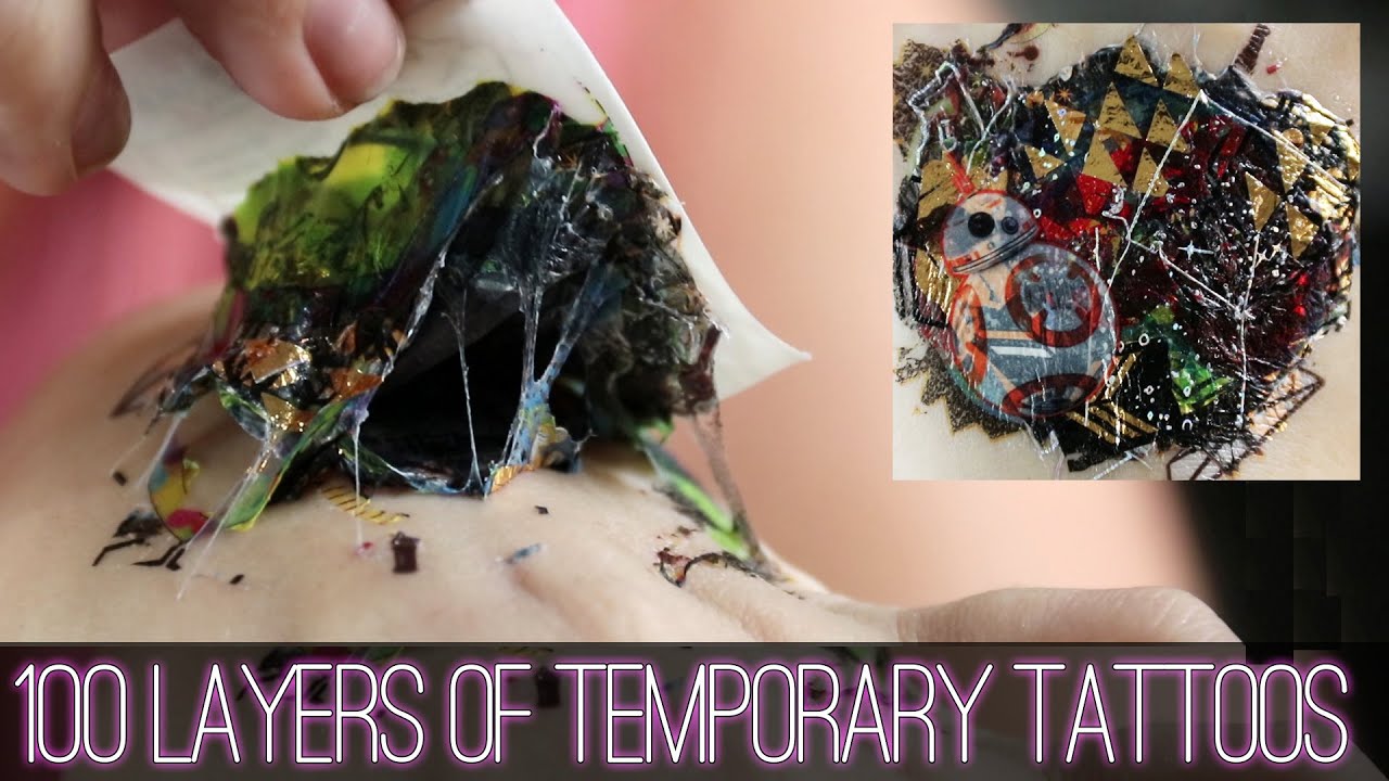 100 LAYERS OF TATTOOS! - YouTube