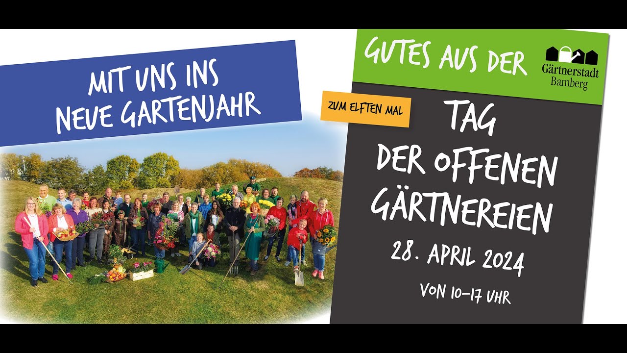 Tag Der Offenen Gartnerei 2024 Bamberg
