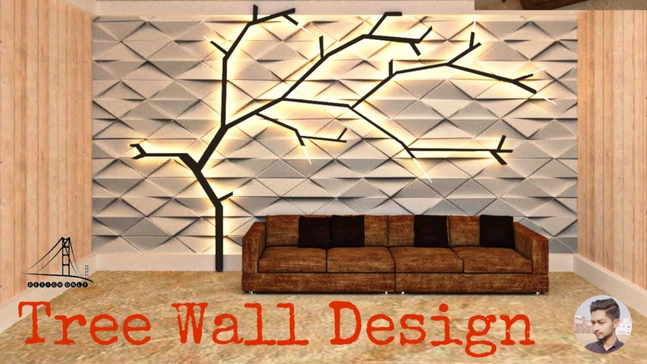 Tree Wall Design in 3Ds Max 2020 || Vray Renderer || 3Ds Max 2020 ...