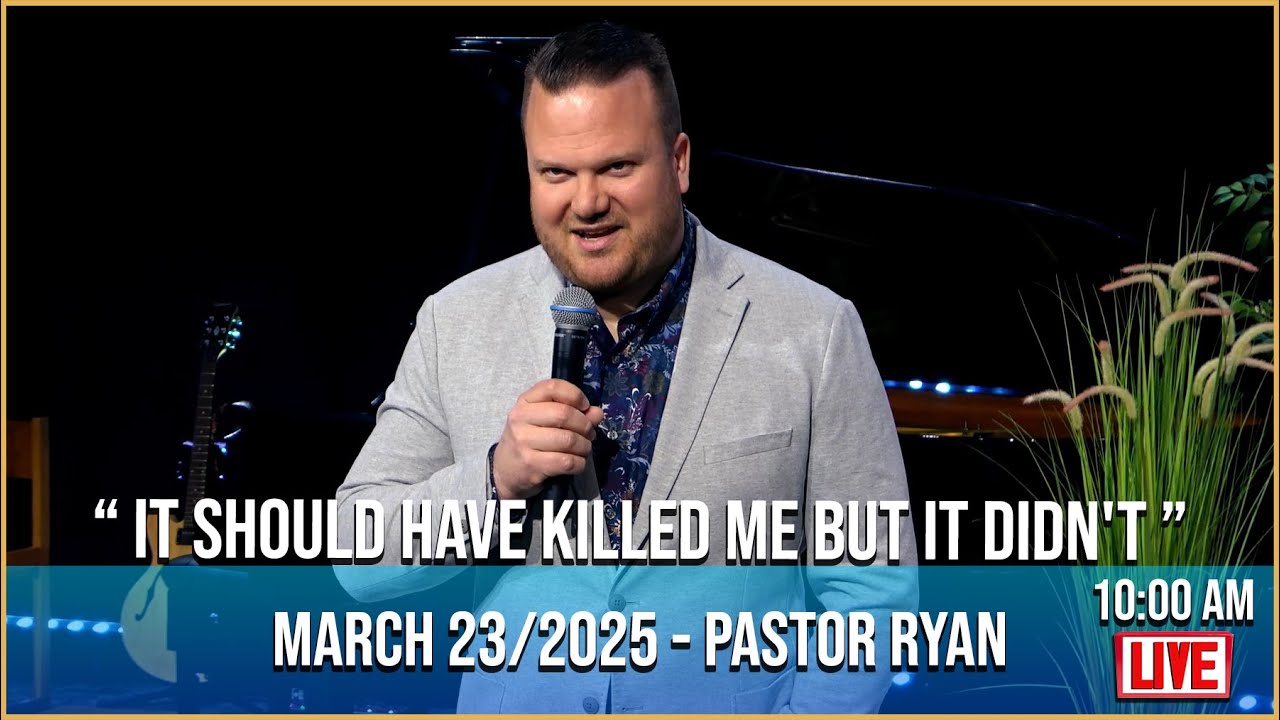 Pastor Ryan " It Should Have Killed Me But It Didn't " ( March 23/2025 ...