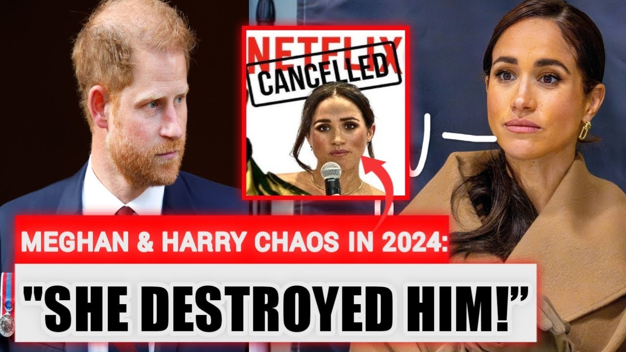 Meghan BLAMED for Prince Harry's HORROR Year due to her EXPLICIT ...