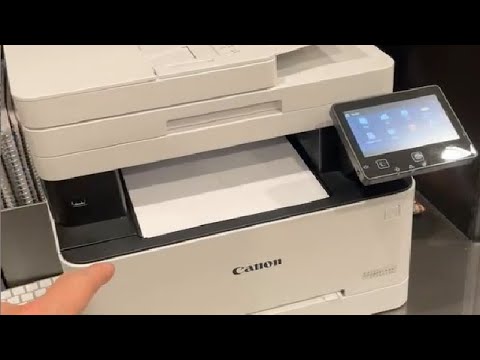 Canon imageCLASS MF642Cdw, EASILY the Best at HOME PRINTER and Scanner ...