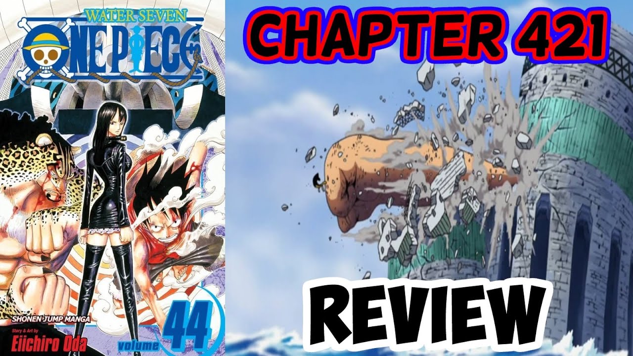 One Piece Chapter 421 Review - Third Gear - YouTube