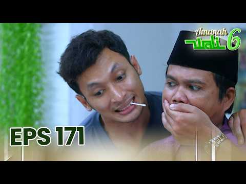 Untung Di Sekap Oleh Anak Buah Coki | AMANAH WALI 6 | EPS 171 PART 5