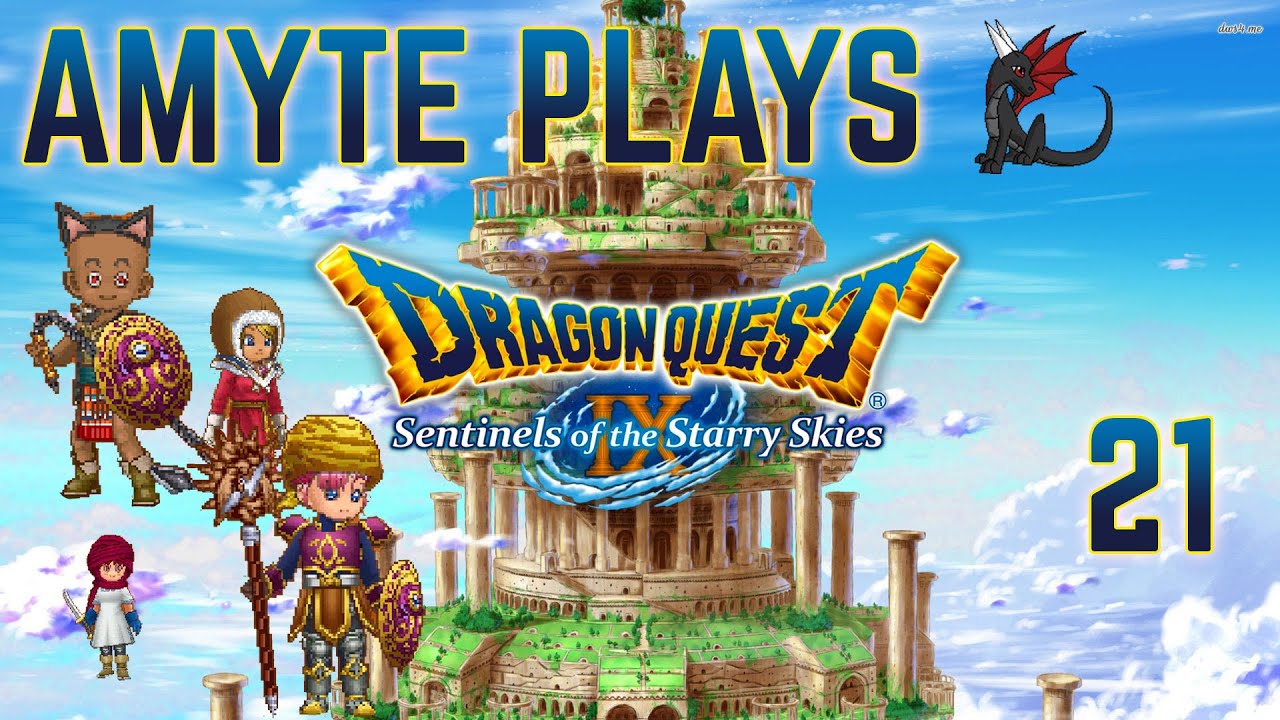 Dragon Quest IX Let's Play Ep. 21 - Greygnarl and Gittish Empire - YouTube