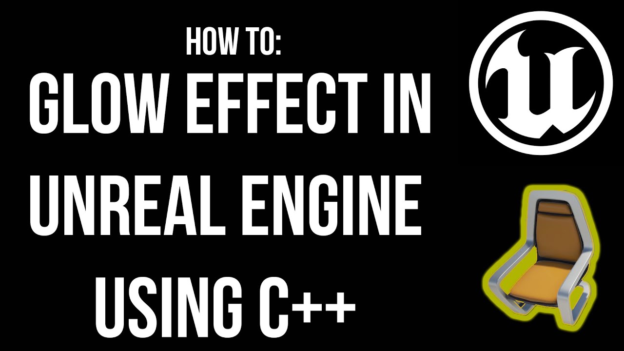 Unreal Engine C++ Tutorial - Glow effect on items - YouTube