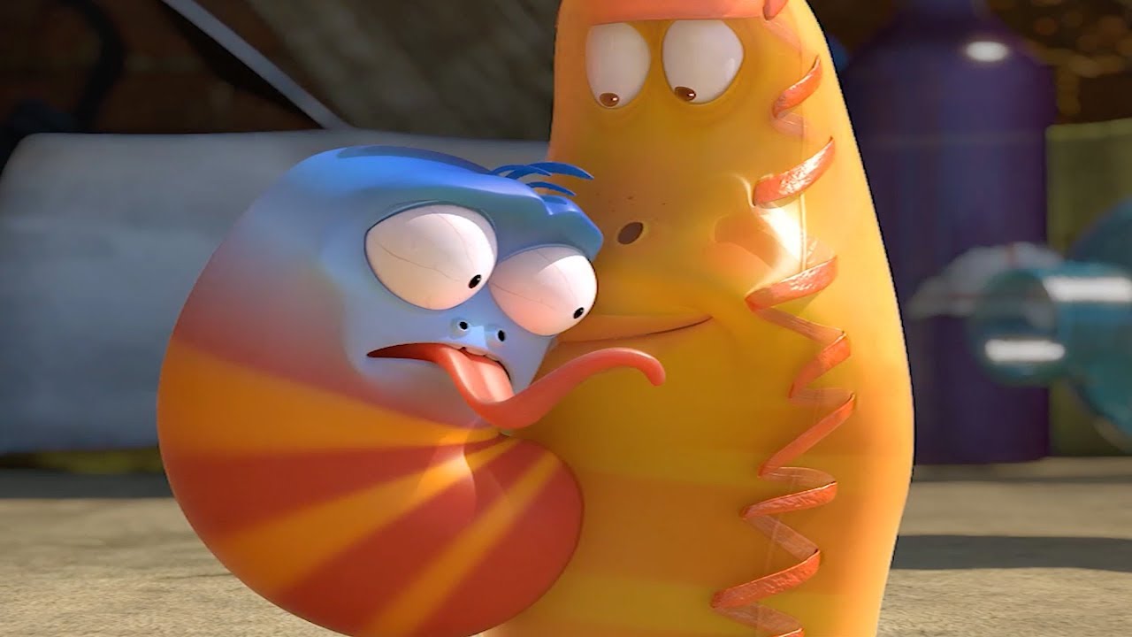 LARVA - TICKLE FIGHT | Larva 2018 | Cartoons | Comics | Funny Animation ...