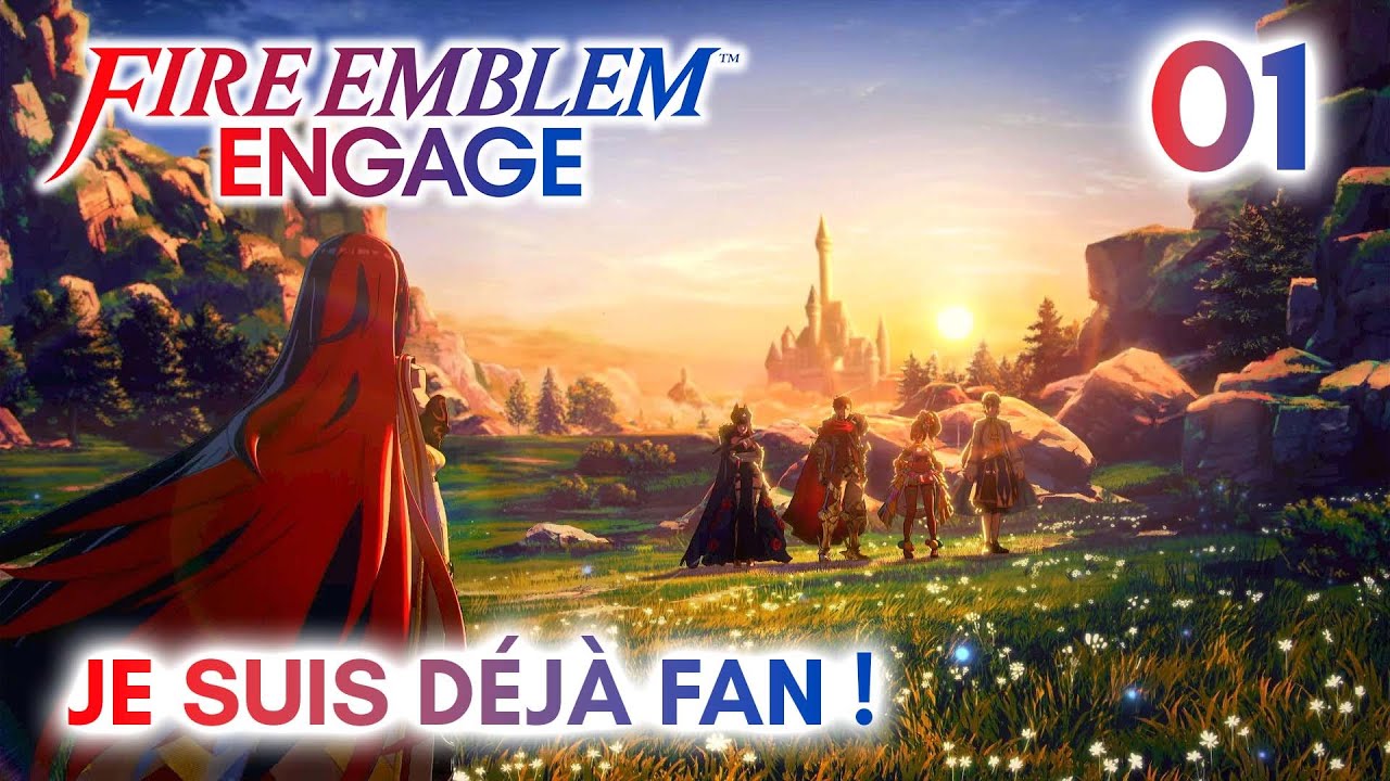 Je suis déjà fan ! [Fire Emblem Engage] #01 - YouTube