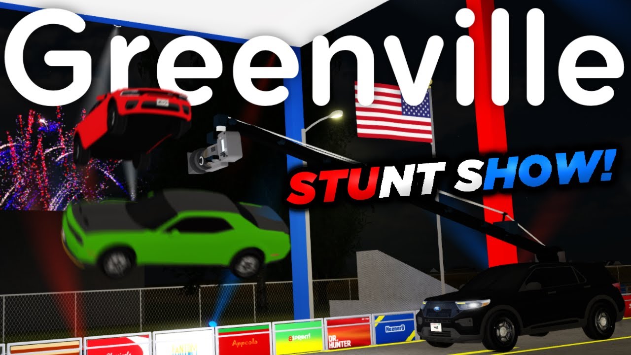 CRAZY CAR STUNT SHOW SPECIAL ROLEPLAY! (Ramps, barrel rolls, plane ...