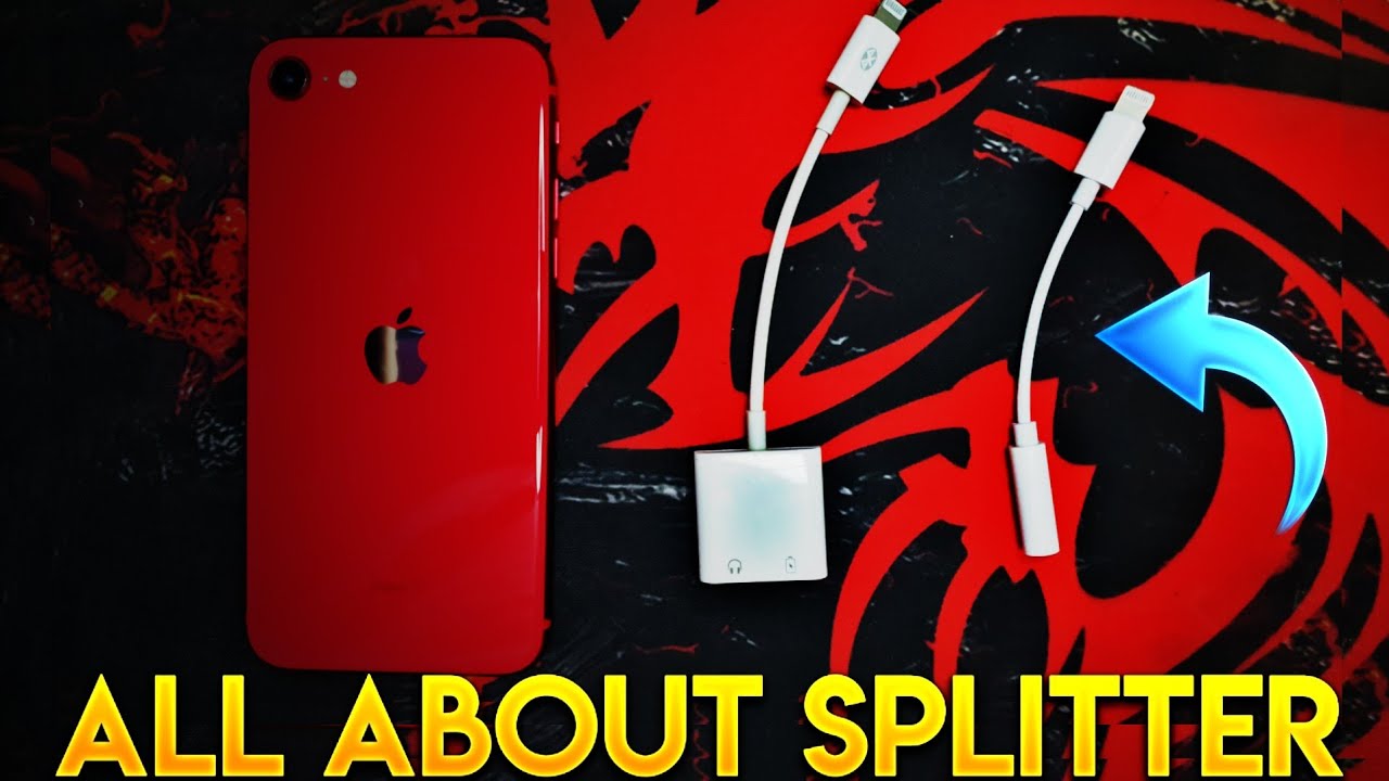 iPhone Splitter Lightning Cable To 3.5mm Jack Review • Sound Delay ...