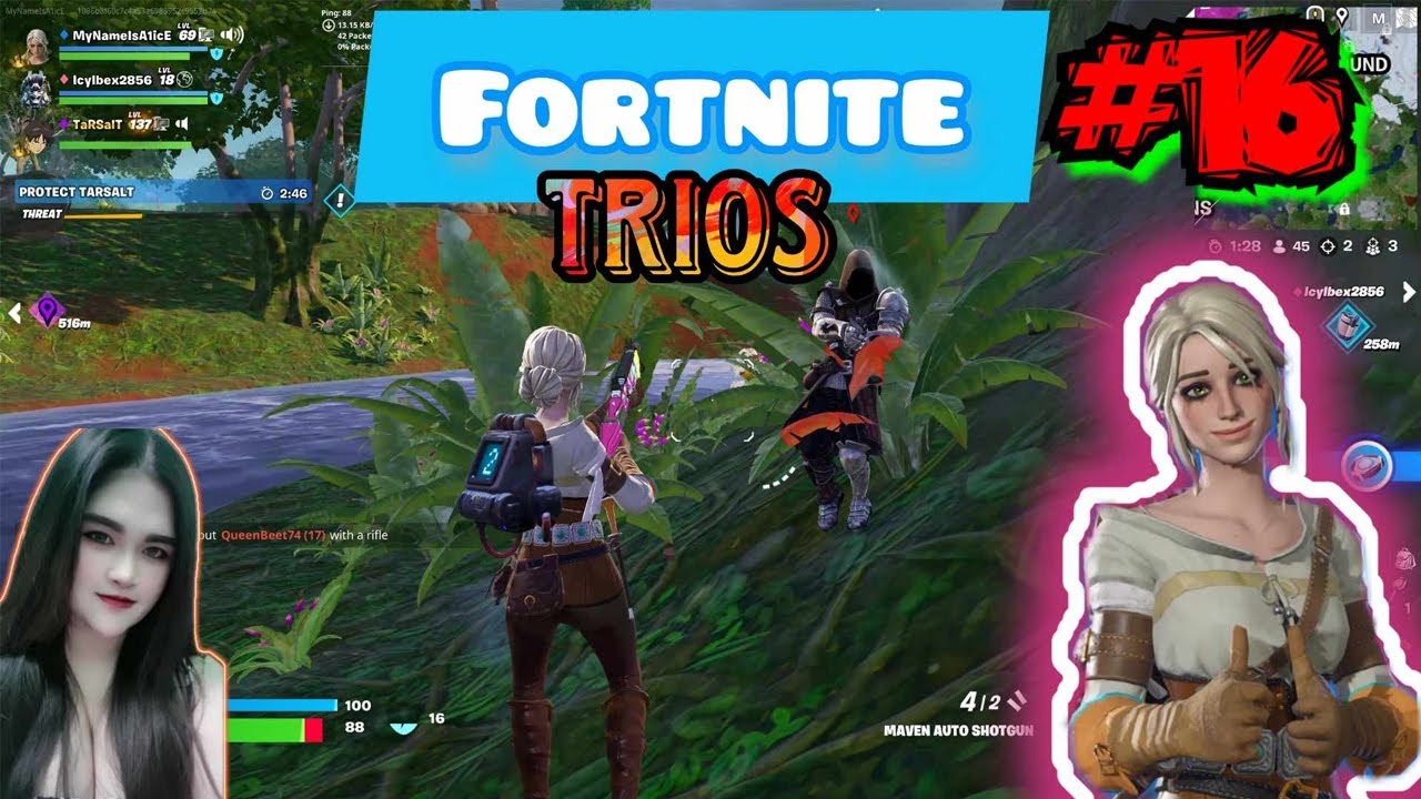 FORTNITE #16 Chapter 4 Season 3 - YouTube