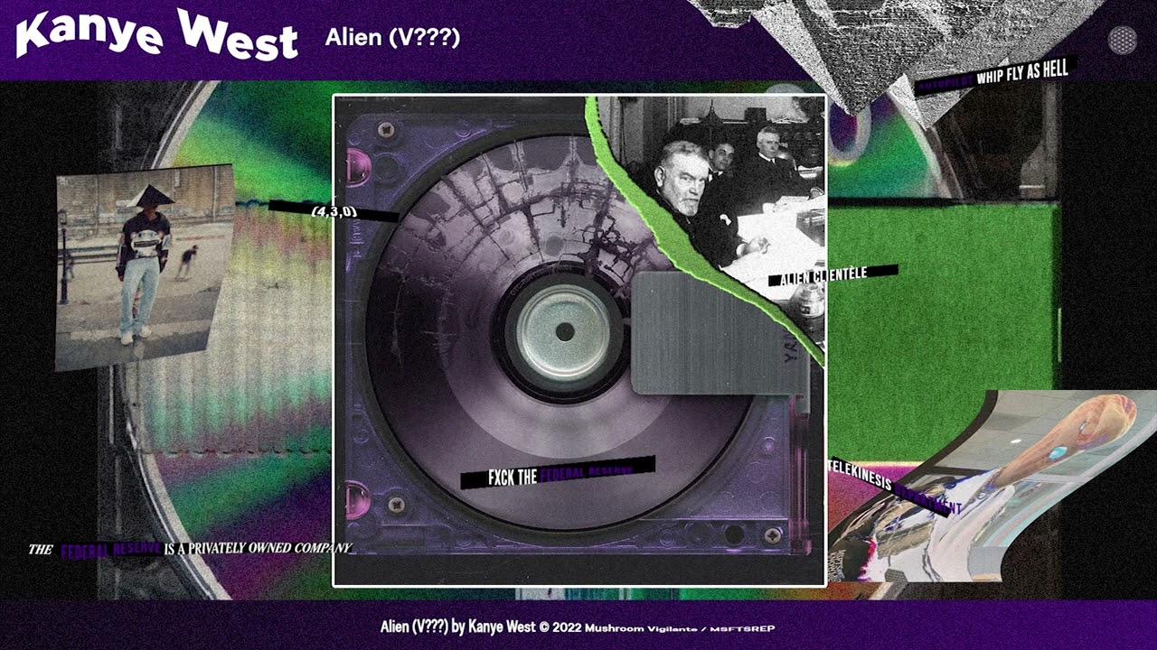 Kanye West - Alien (V???) Ft. Jaden (Unreleased) (New Snippet ...