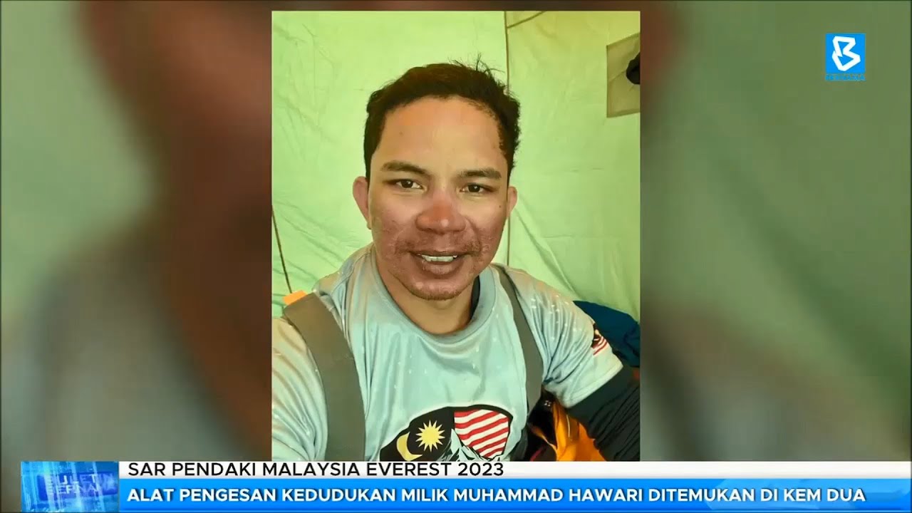 SAR pendaki Malaysia Everest: Alat pengesan kedudukan milik Muhammad ...