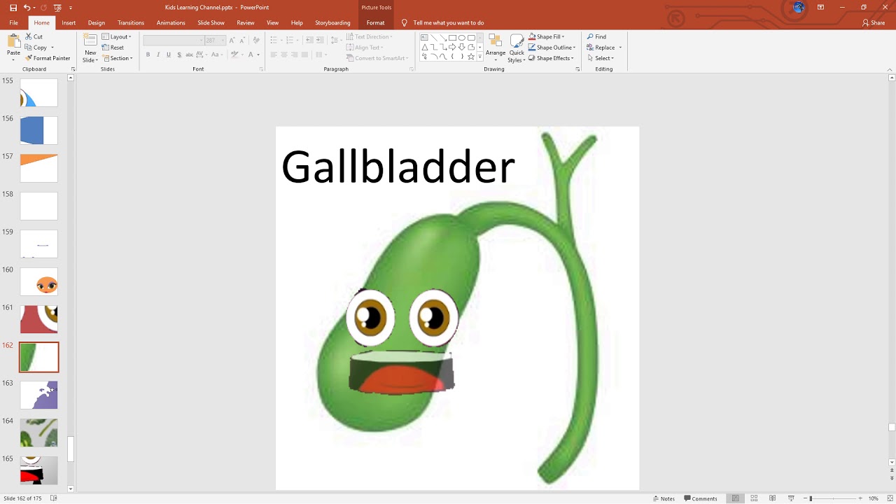 Gallbladder Song for Kids - YouTube