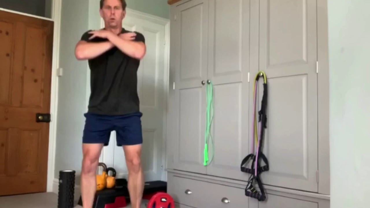 Body weight workout by Yeofit’s Paul Bunce 28 6 20 - YouTube