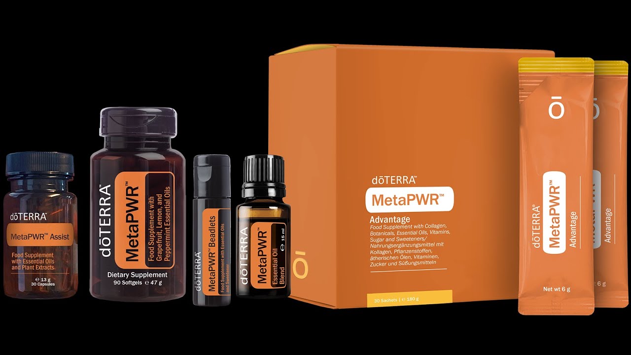 Metapower Doterra - YouTube