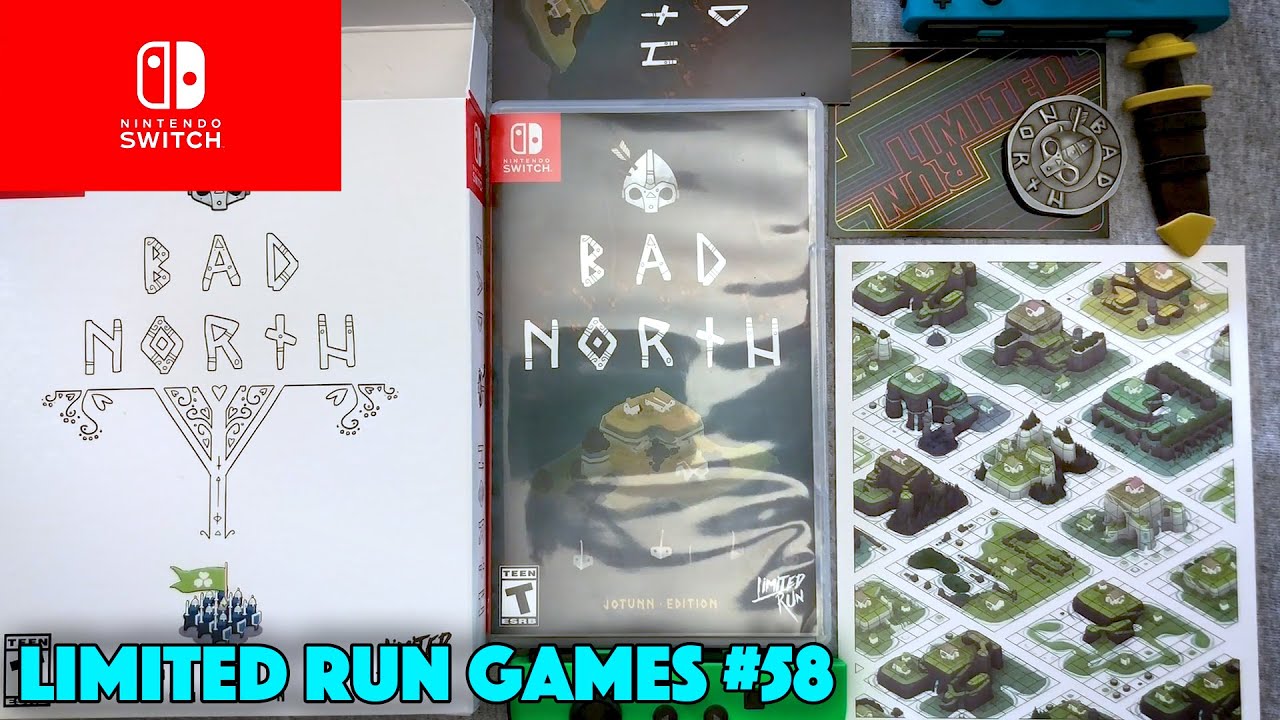 UNBOXING! Bad North Collector's Edition Nintendo Switch Limited Run ...