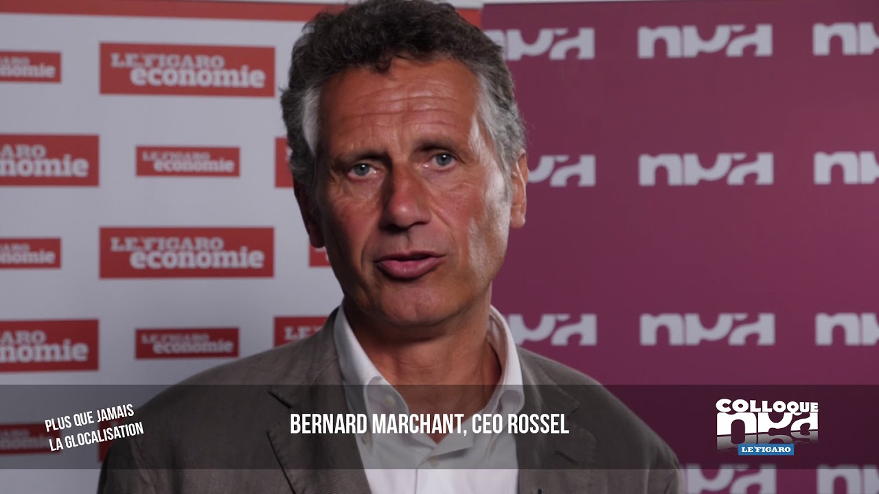 Bernard Marchant - CEO de Rossel : Quelles sont les développement de ...