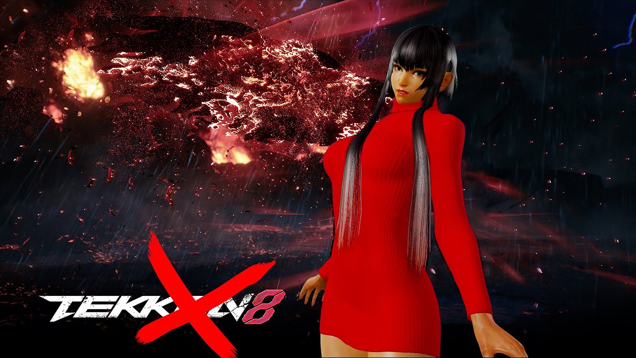 Making my main memorable because she's not in Tekken 8 | Tekken 7 Eliza ...