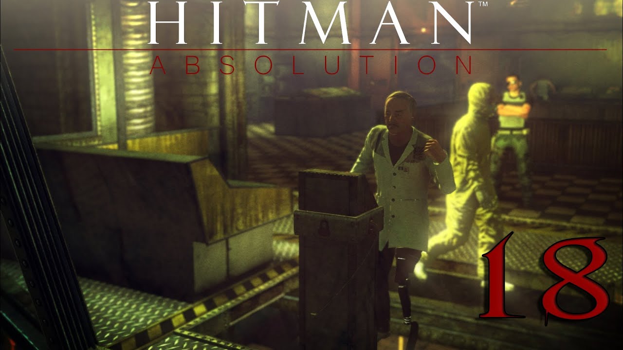Let's Play Hitman Absolution German Teil 18 HD - YouTube