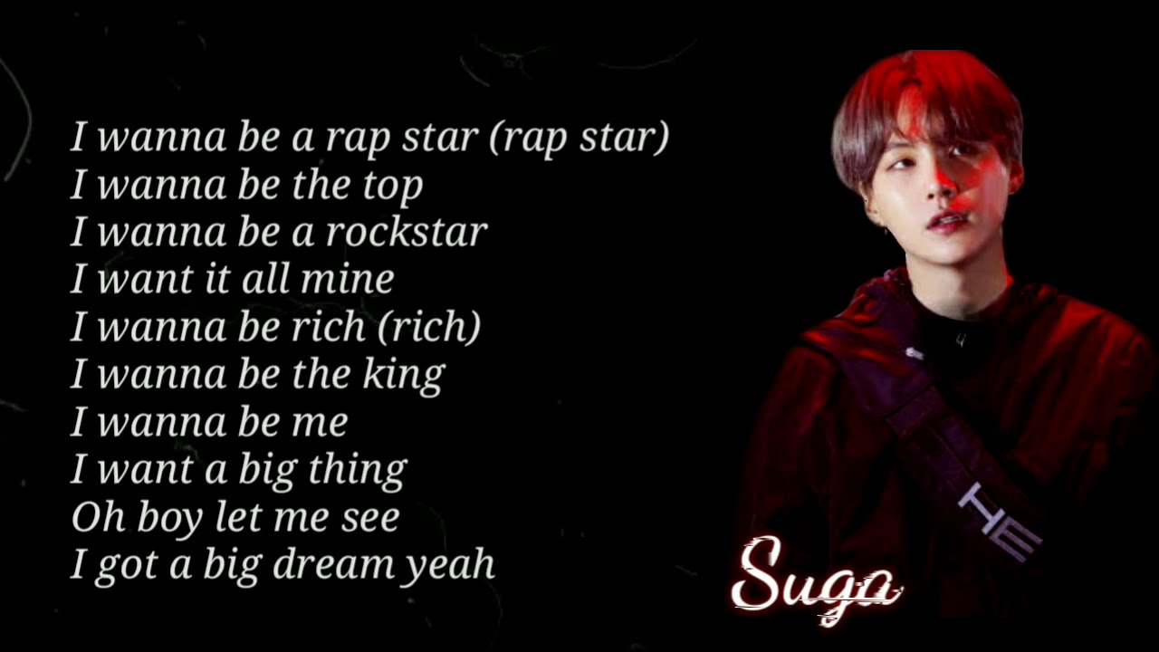 BTS SUGA – Interlude : Shadow Special Rapp [Rom/Hang] Color Coded ...