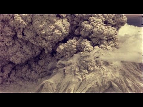 Mount St. Helens in eruption, May 18, 1980 - YouTube