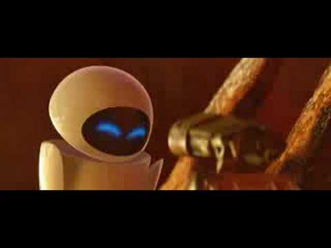 Wall-e trailer - YouTube