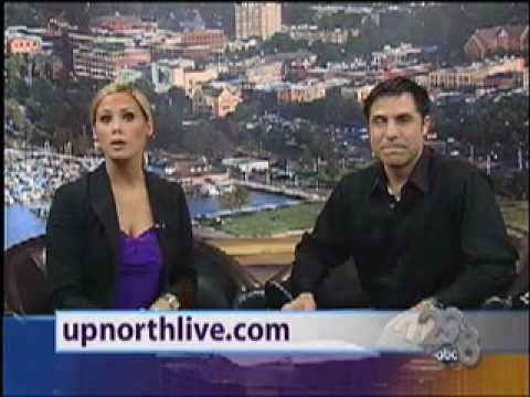 Dominic Fortuna Visits UpNorthLive Tonight! - YouTube