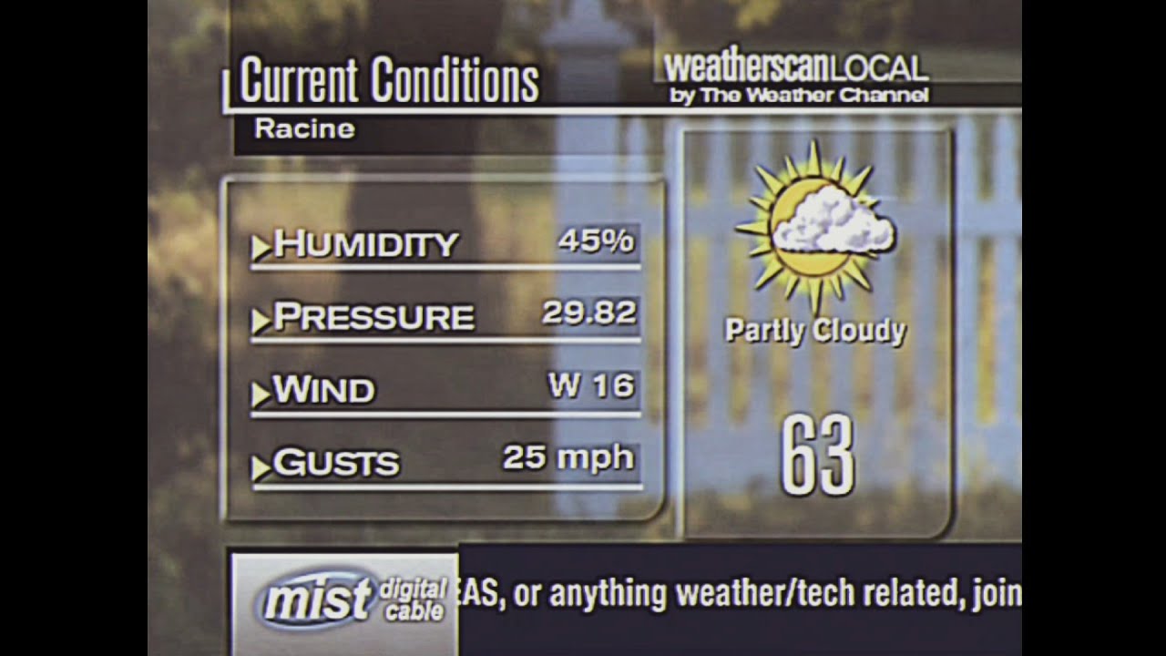 Weatherscan Local [Emulator] - Racine, WI - (9/5/2025) @ 2:17 PM CDT ...