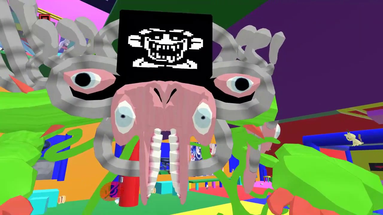 Lollis Jump on Sans and Papyrus' Bed in VRChat (25/03/2018) - YouTube