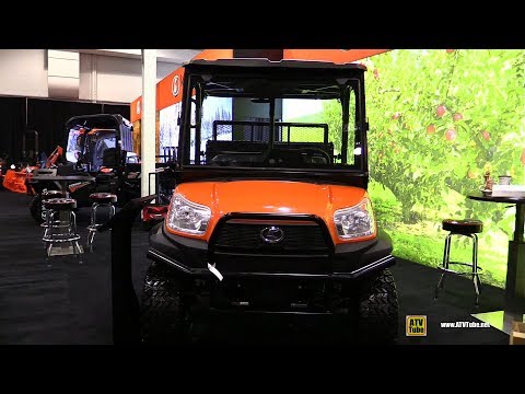 2019 Kubota RTV X1140 Diesel Utility ATV - Walkaround - 2018 Toronto ATV Show