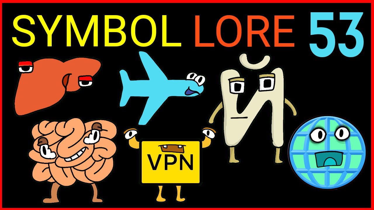 Symbol Lore 53. Continuation / Russian Alphabet Lore (Shape Lore ...