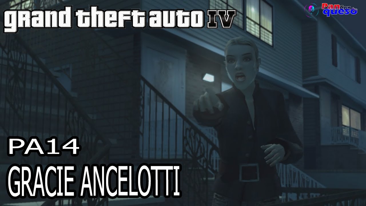 Grand Theft Auto IV (100%) - Personaje Aleatorio: Gracie Ancelotti ...