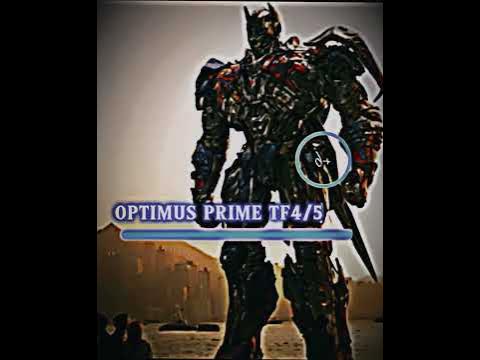 Optimus Tf4/5 Vs Megatron Tf1 - YouTube