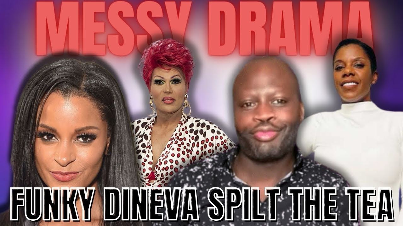 Funky Dineva CALL OUTS Tasha K and makes Claudia Jordan CRY after ...