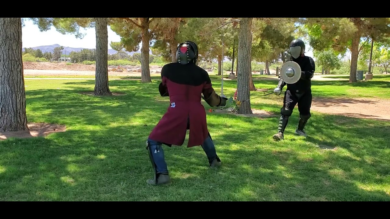 Rapier # 10: Sunset Practice P4 - YouTube