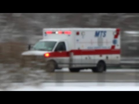 Allegany County Ambulance 807 (MTS) Responding - YouTube