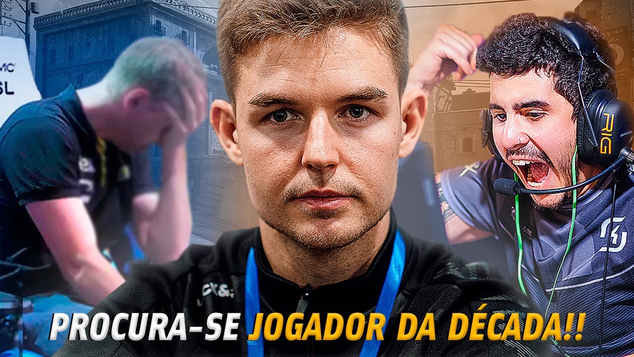 Os únicos 2 jogadores que conseguiram 2 MVPS em majors de CS:GO (dev1ce ...