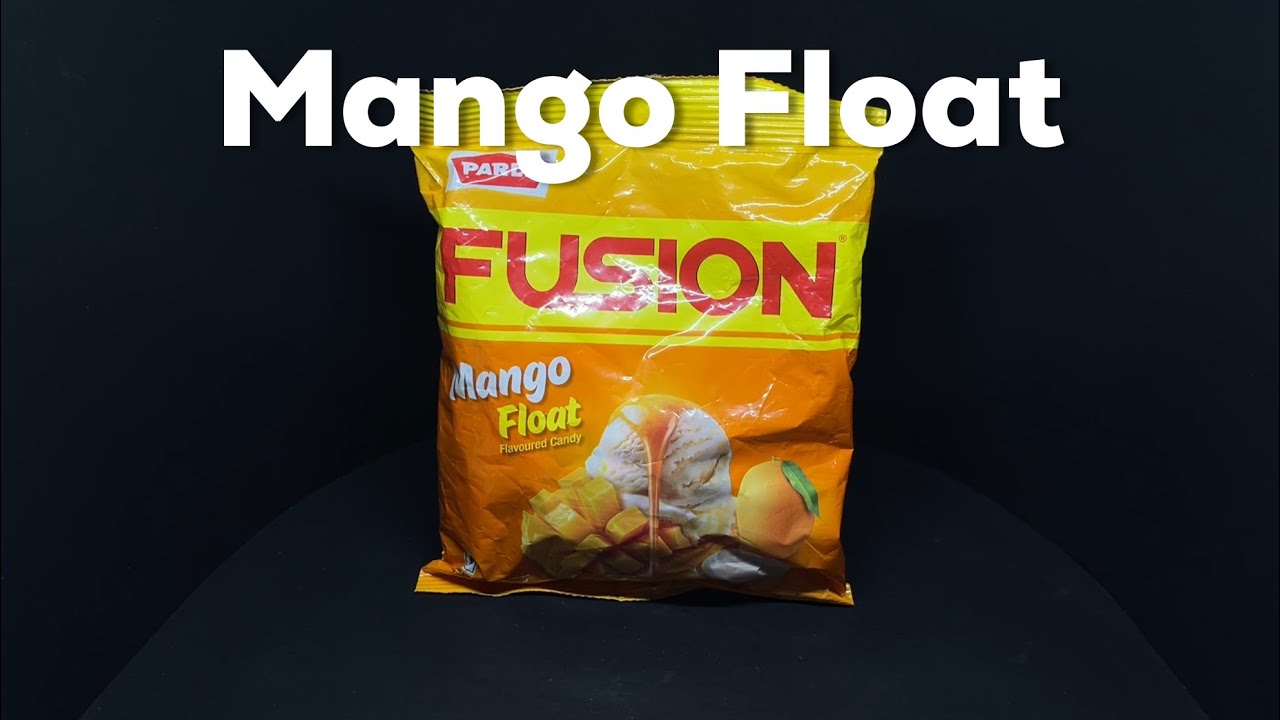 Parle Fusion Mango Float - YouTube