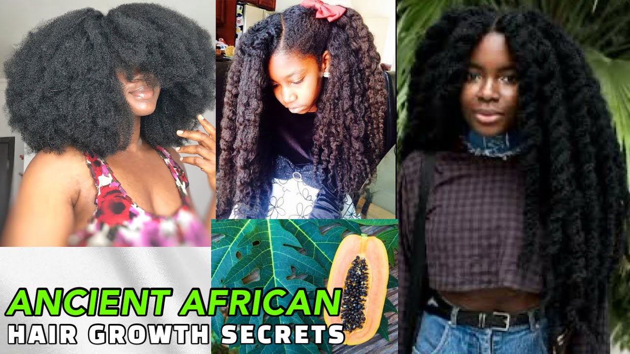 SECRET AFRICAN REMEDIES FOR HAIR GROWTH. 5x Guaranteed Results. You ...