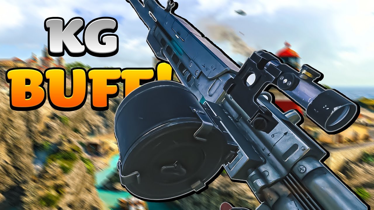 The BUFFED KGM40 has NO RECOIL in WARZONE!!! (Fortune's Keep) - YouTube