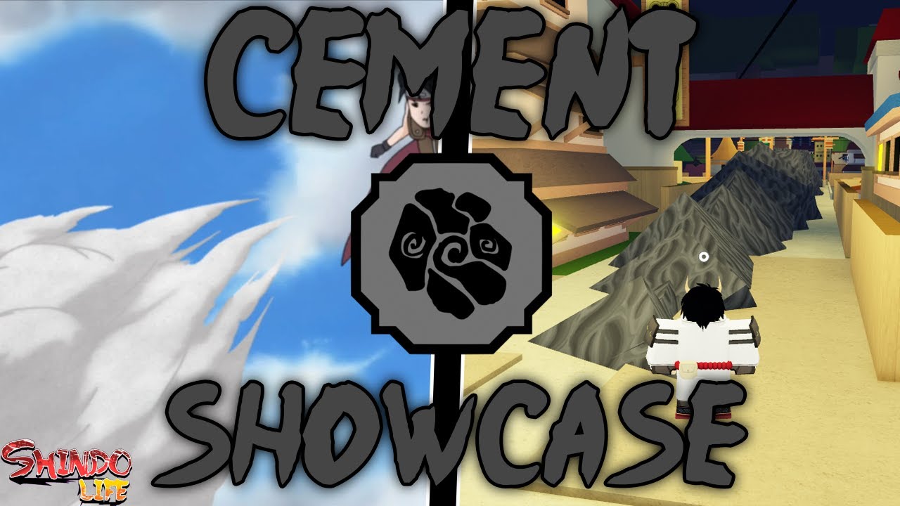 Shindo Life: Cement Showcase - YouTube