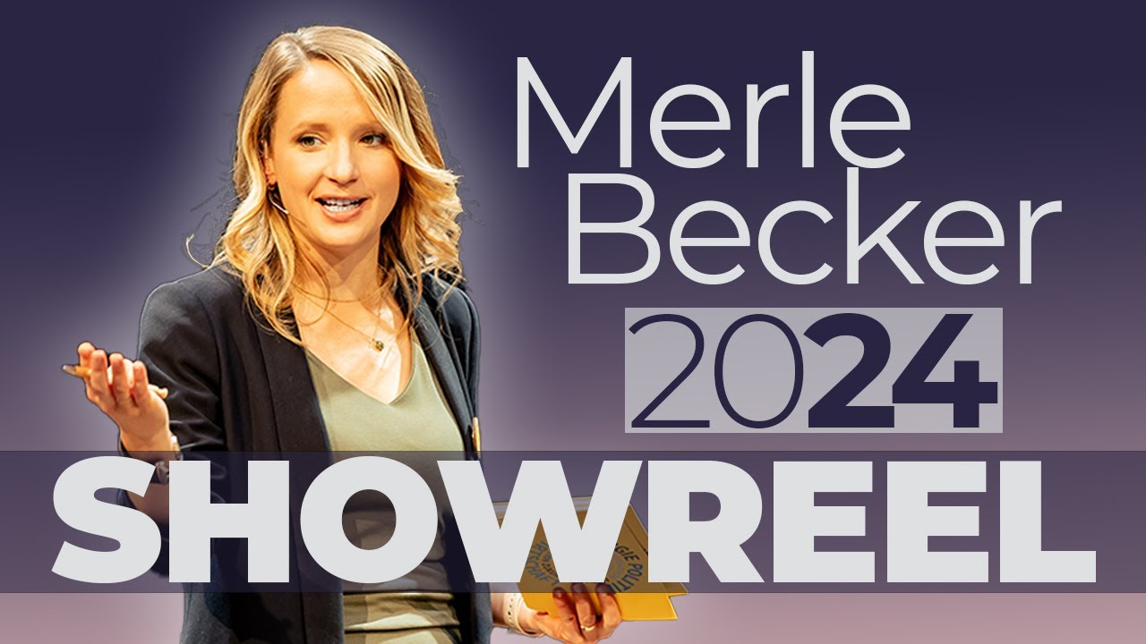Moderatorin Merle Becker - Showreel 2023/24 - YouTube