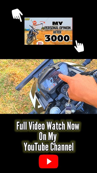 My Personal Opinion After 3000km🤔🤩 | Hero Xtreme 125r | #shorts #xtreme125r #after #3000km - YouTube