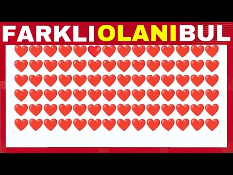 FARKLI OLANI BUL! EMOJİLER 🤣🤩🤑Sadece En Dikkatli Kişi Kazanacak🔍🔥