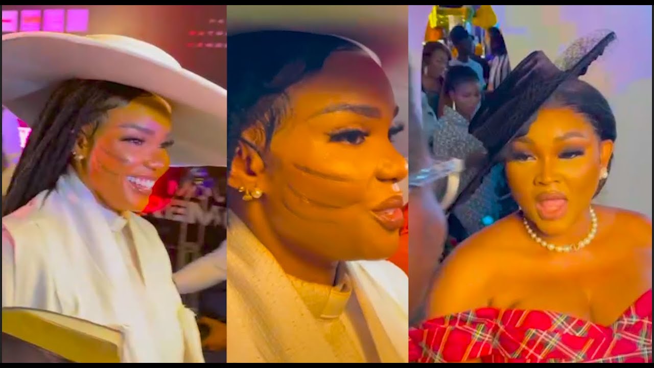 Mercy Aigbe Gets a Shock of a Lifetime When She Saw Iyabo Ojo's Face ...