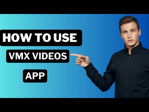 HOW TO USE VMX VIDEO APP || VMX VIDEO EDITOR APP || MIRZA TECH INFO ...