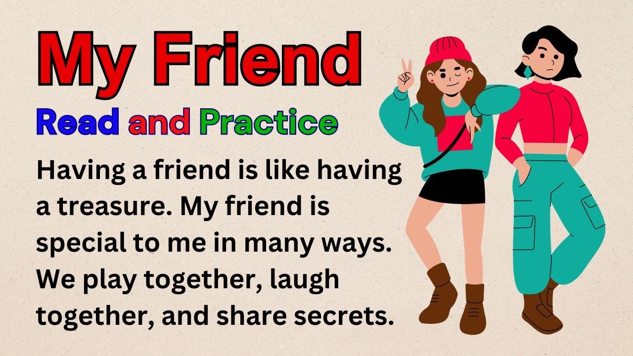 Learn English Speaking | My Friend | Learning English Speaking ...