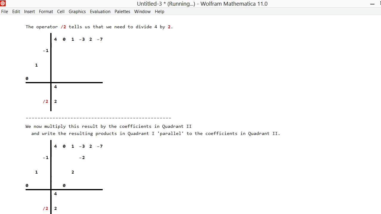 Polynomial Long Division Shortcut (Generalized Synthetic Division ...